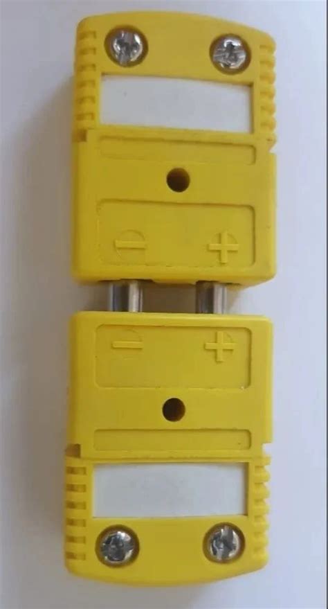 Thermocouple Connector K Type Thermocouple Connector Manufacturer