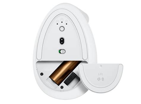 Ripley Mouse Logitech ErgonÓmico Vertical Lift Blanco