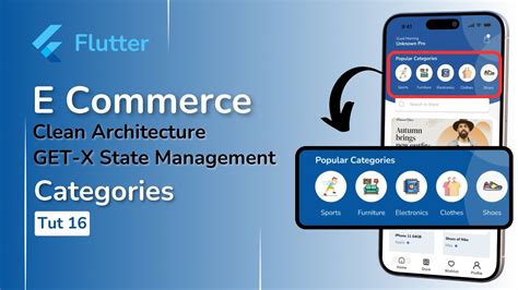 home categories frontend e commerce app flutter tut 16 hindi urdu youtube