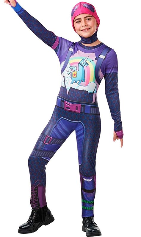 Brite Bomber Fortnite™ Kostüm Für Mädchen Und Jungen Costumalia By