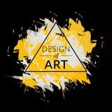 Color Abstract Vector Background Text Frame Stock Vector