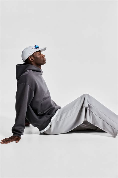 Спортно долнище Regular Fit Сив МЪЖЕ Handm Bg