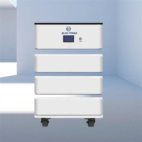 Bloopower Pv Energy Rechargeable In Home Lifepo Module Enclosure