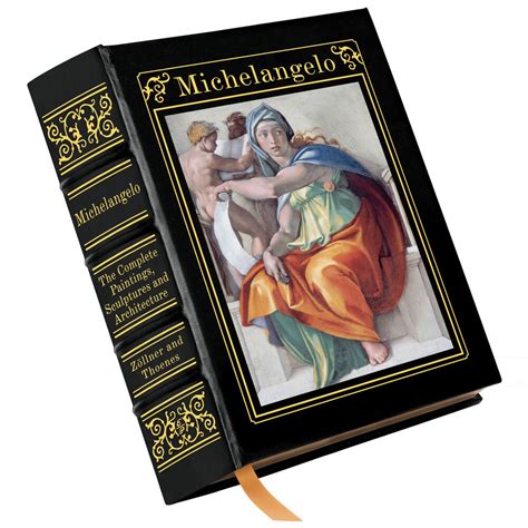 MICHELANGELO: The Complete Painting, Sculptures & Architecture