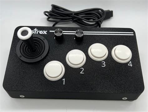 Vectrex ANALOG Controller Arcade Stick Control Panel NOT Digital Etsy