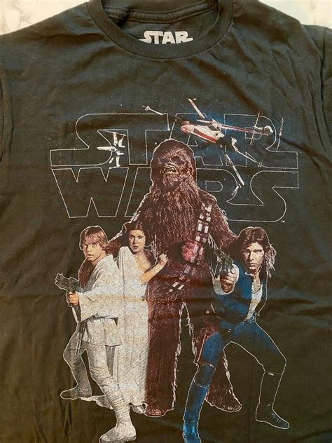 Star Wars Tee Shirt Medium M A New Hope Ebay