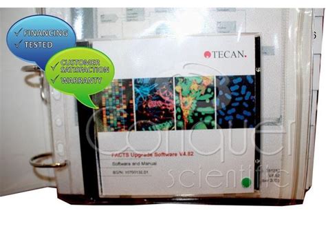Tecan V482 Software Manual Reacondicionado En Venta 245€ Bimedis