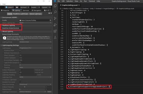 Realtime Lightmaps Tab Missing 2019314 Hdrp Unity Engine Unity Discussions