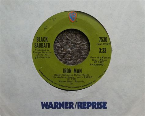 Black Sabbath Iron Man Neu Gemäss Beschreibung In Jegenstorf Für