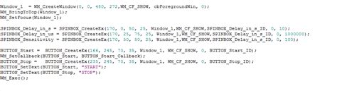 Getting The Touch Functionality Working With Stemwin Emwin Related