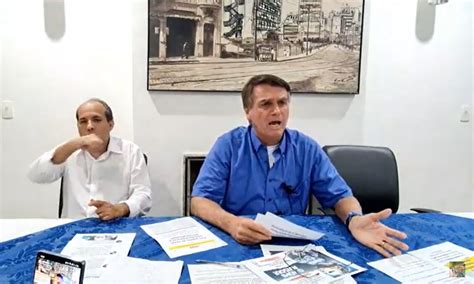 Bolsonaro Critica Petrobras E Diz Que Vai à Justiça A Gente Espera