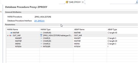 Extraction Of Sap Hana Xml Procedure To Abap Proxy Sap Community