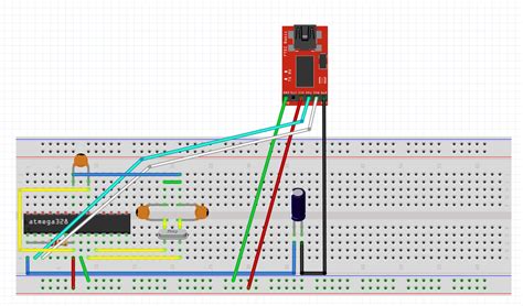 Programando Un Atmega328 Con El Cargador De Arranque Arduino A Través De Un Adaptador Serial Usb