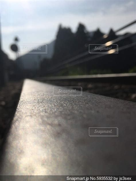 どこまでも続くの写真画像素材 5935532 Snapmartスナップマート