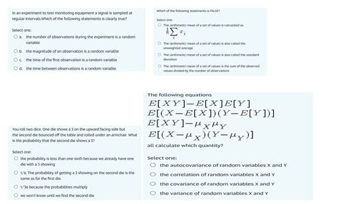 Solved Which Of The Following Statements Is False In An Chegg