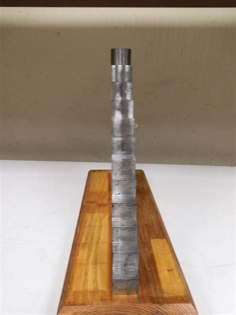 Size Control Mikemaster Micrometer Calibrator Standard 1 12 Pu71 Bullseye Calibration