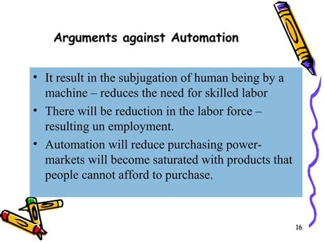 Chapter 1 Introduction To Automation Ppt