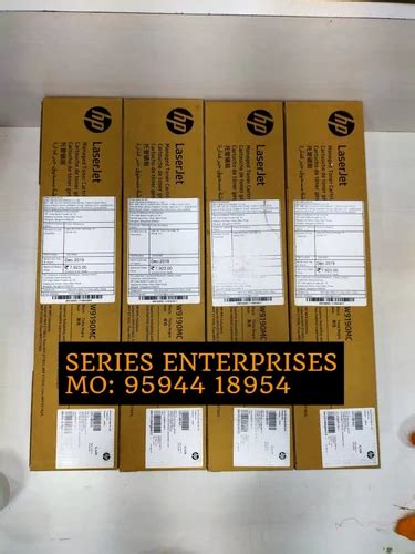 Imagerunner HP W9190MC Black Toner Cartridge for Laser Printer at Rs ...