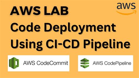 aws lab 13 1 automating application deployment using a ci cd pipeline youtube