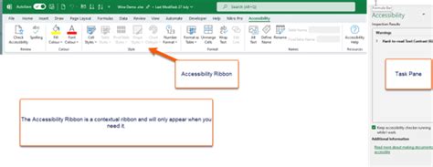 Microsoft Excel Are You Using The Accessibility Checker