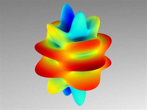 Spherical Harmonics Spherical Harmonics Novelty Lamp Table Lamp