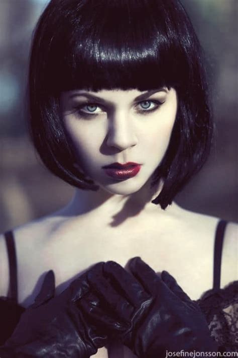 Black Hair And Blue Eyes 10 Electrifying Looks To Copy