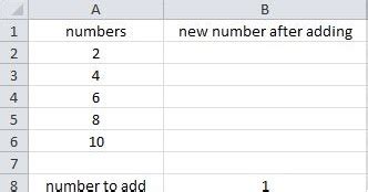 Microsoft Excel Basic Anchoring A Cell To Be Used In Computations