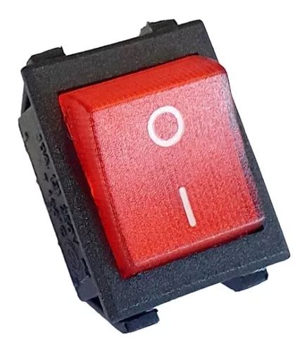 Llave Tecla Interruptor Neon Rojo Termotanque Electrico En Venta En Por S Lo
