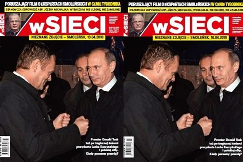 Micha Karnowski O Zdj Ciu Ok Adki Wsieci Ono Jest Autentyczne Premier Tusk Z Premierem