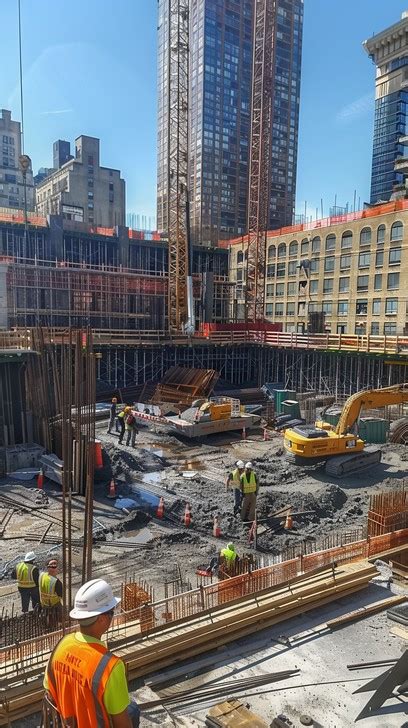 Free Urban Construction Site Image Download At Stockcake