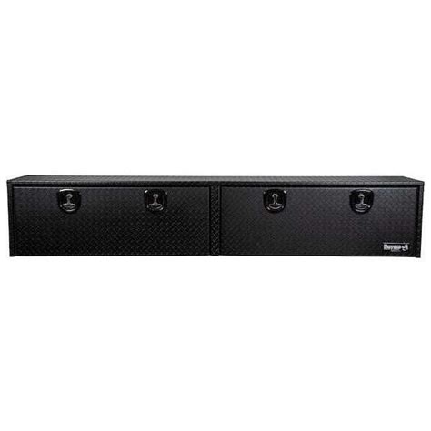 Buyers Products 18x16x96 Textured Matte Black Diamond Tread Aluminum T