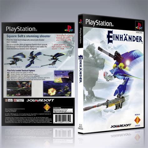 Ps1 Case No Game Einhander Sgtmo