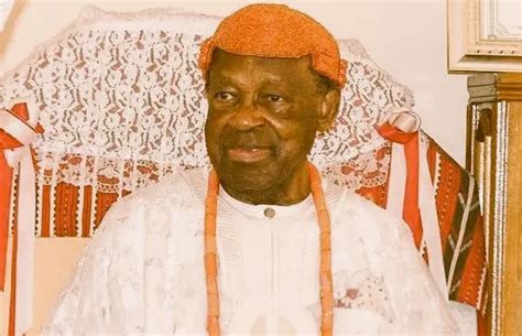 His Royal Majesty Obi Prof Chike Edozien Independent Newspaper Nigeria