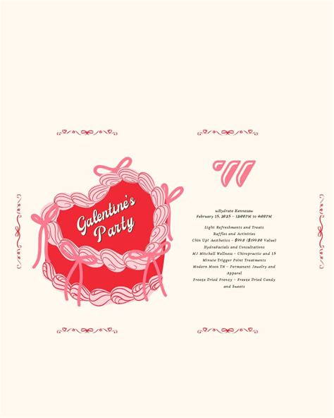 Whydrate Kennesaw Galentines Day Event 2615 George Busbee Pkwy