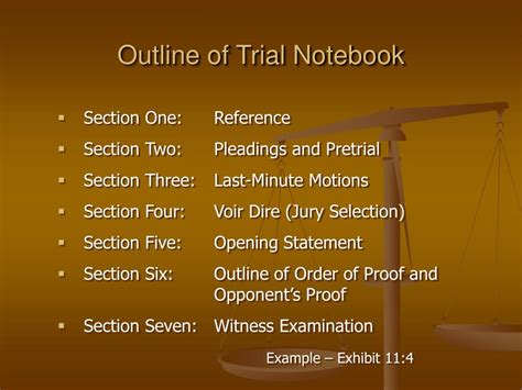 Ppt Litigation And Procedure Trial Preparation And Trial Powerpoint Presentation Id 5304289