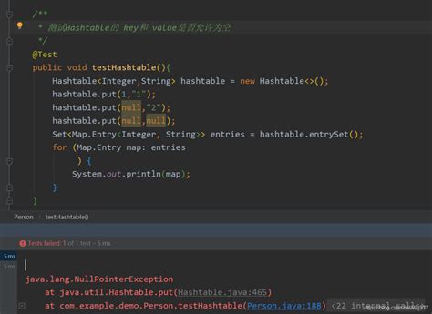 键值的 Key 和 Value 允许为null吗51cto博客hashmap允许key和value为null