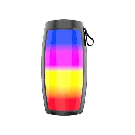 Hesxuno Bluetooth 5 0 Colorful Streamer Audio Outdoor Portable