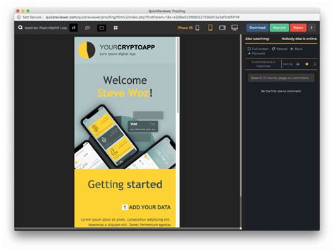 Is It Possible To See The Html Preview In A Responsive Mobile View