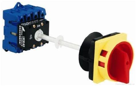 Premium Quality Durable Isolator Switch At Best Price In Mumbai Dodia Electricals