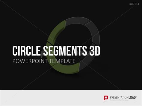 Circle Segments PowerPoint Template