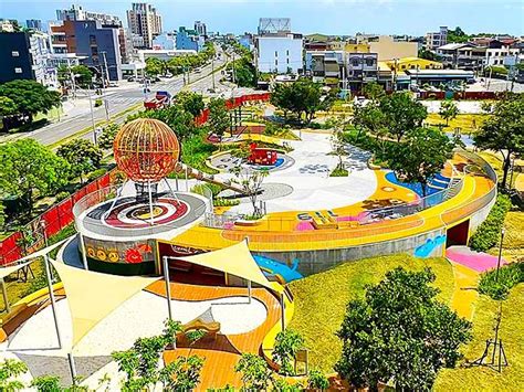 彰化親子新景點1！ 員林首座共融式公園79正式啟用！ 台灣旅行趣 Line Today