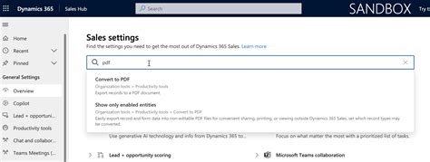 Enabling Export To PDF Command On Case Entity In Dynamics 365