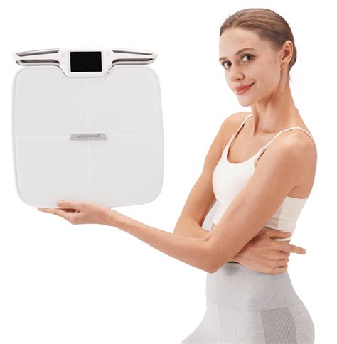 Smart Body Composition Scale Fitness And Health Analyzer Witcaremed