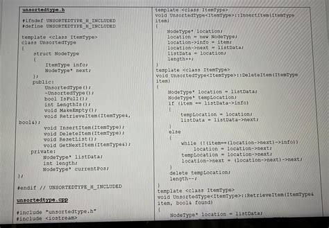 Solved Int Lengthi Nodetype Currentpos 1 1 Delete