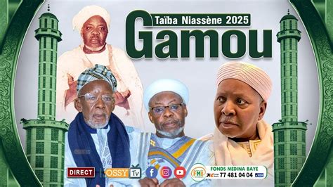 🔴direct Gamou TaÏba NiassÉne Édition 2025 Youtube