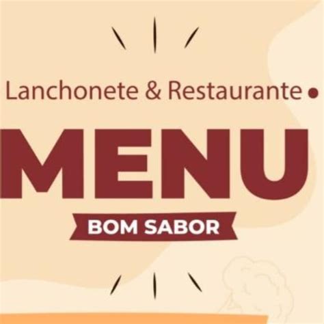 Restaurante Bom Sabor SAO PAULO IFood
