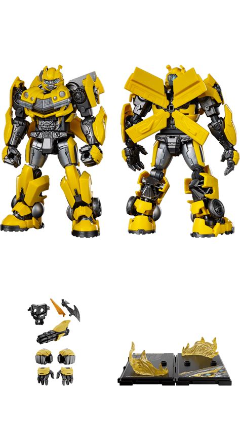 Transformers Classic Class Bumblebee 02 Easy Assembly Blokees