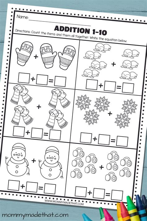 Winter Activities For Kindergarten Free The Printable Princess Worksheets Library
