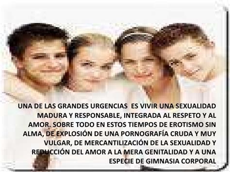 Valores De La Sexualidad