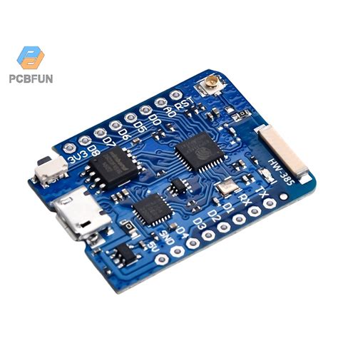 Pcbfun บอร์ดทดลอง Wifi 4mb 16mb Wemos Mini D1 Pro Esp8266 Esp 12f